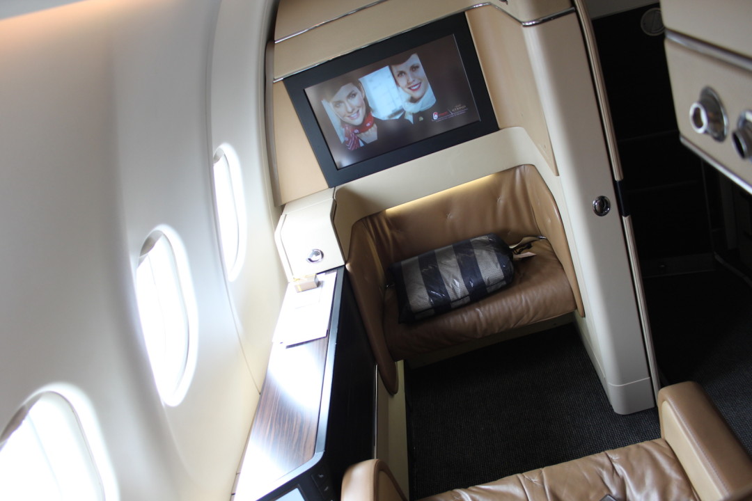 Etihad FIRST Cairo - Tokyo (Return): 2147 Euro - You Have Been Upgraded