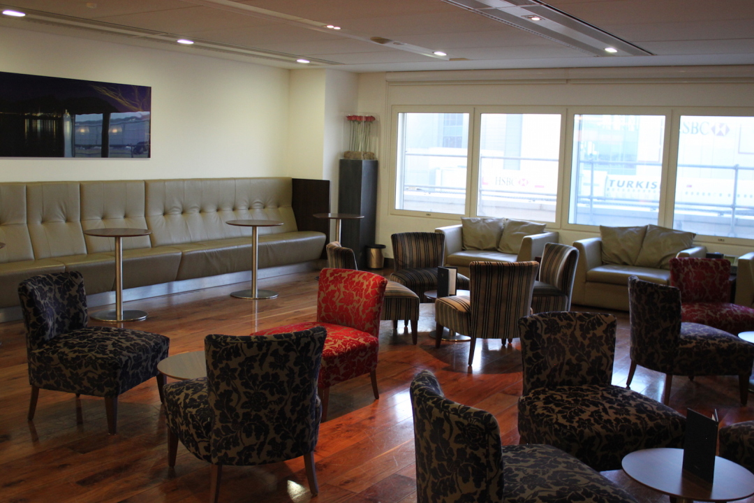 Review: British Airways Galleries First Lounge London Heathrow T3 - You ...