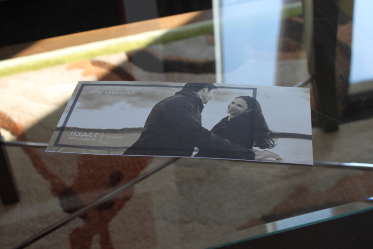 Unboxing: Hyatt Diamond - You Have Been Upgraded
