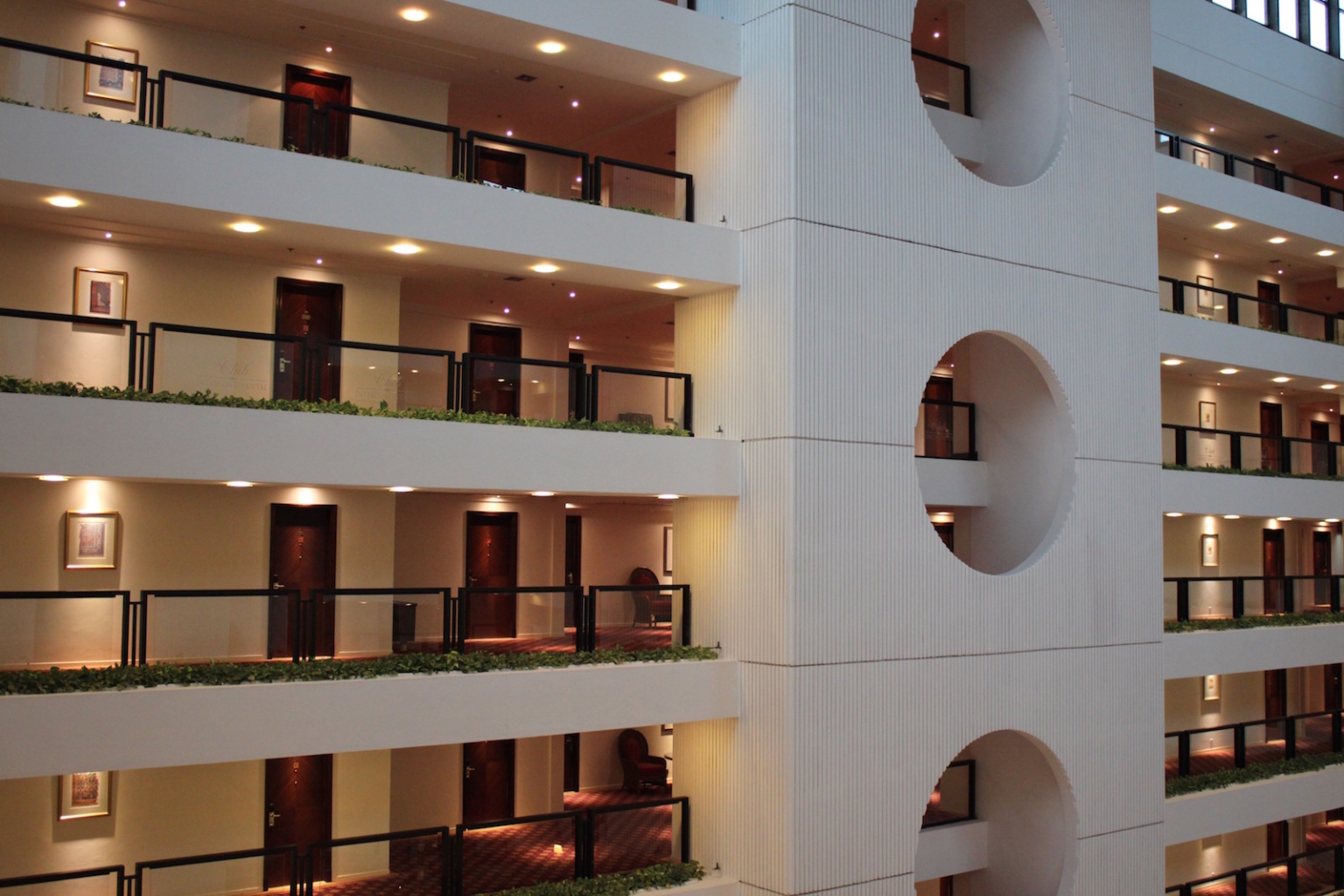 Review: Intercontinental Muscat