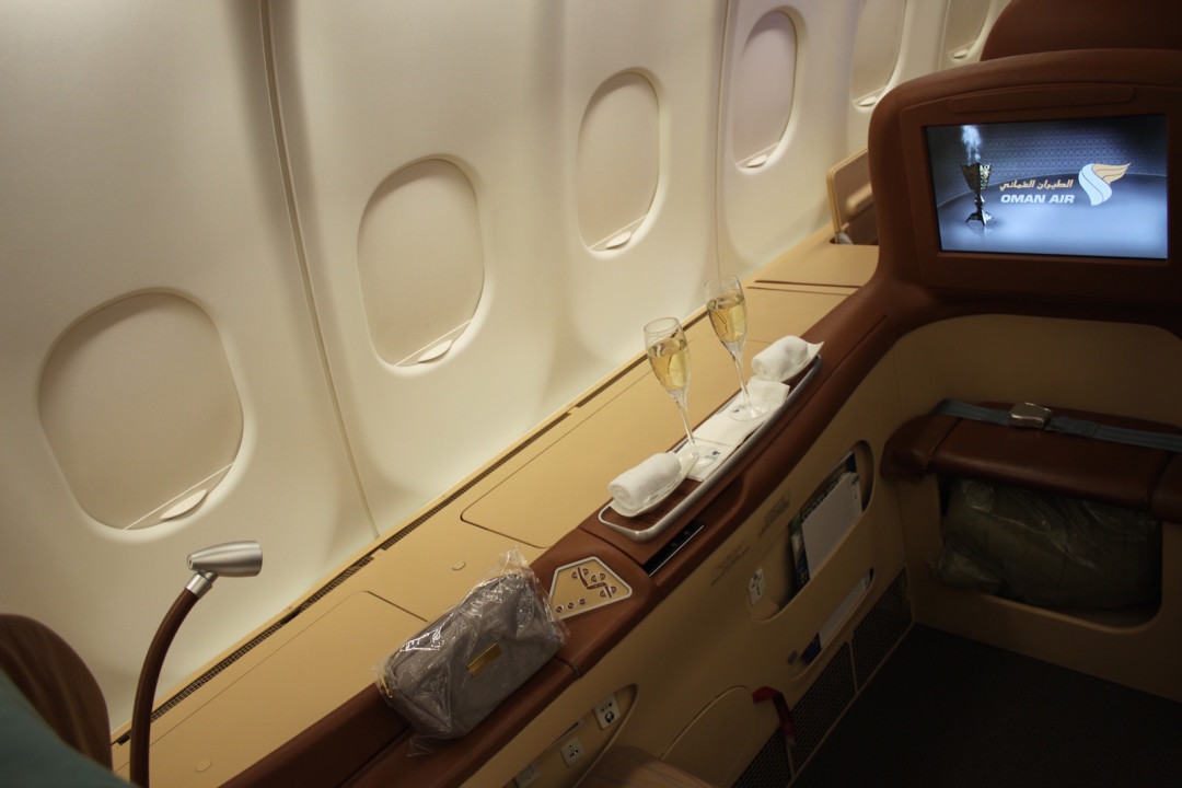 Review: Oman Air A330 Business Muscat - Bangkok