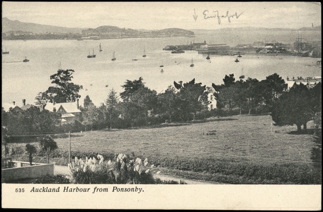 Postcards: Auckland - You Have Been Upgraded