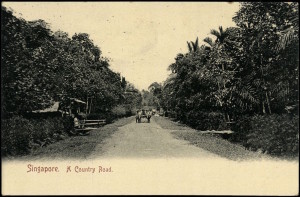 Postcards: Singapur - You Have Been Upgraded