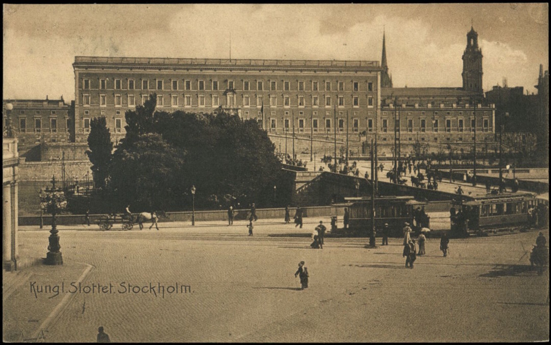 Postcards: Stockholm - You Have Been Upgraded