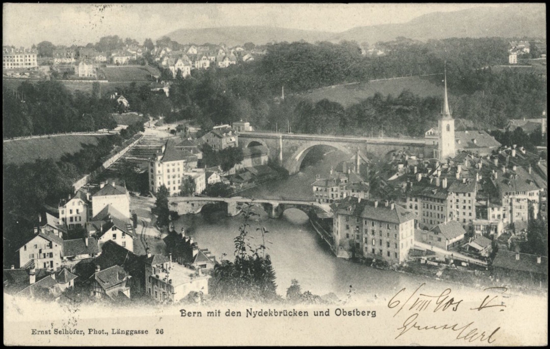 Postcards: Bern - You Have Been Upgraded