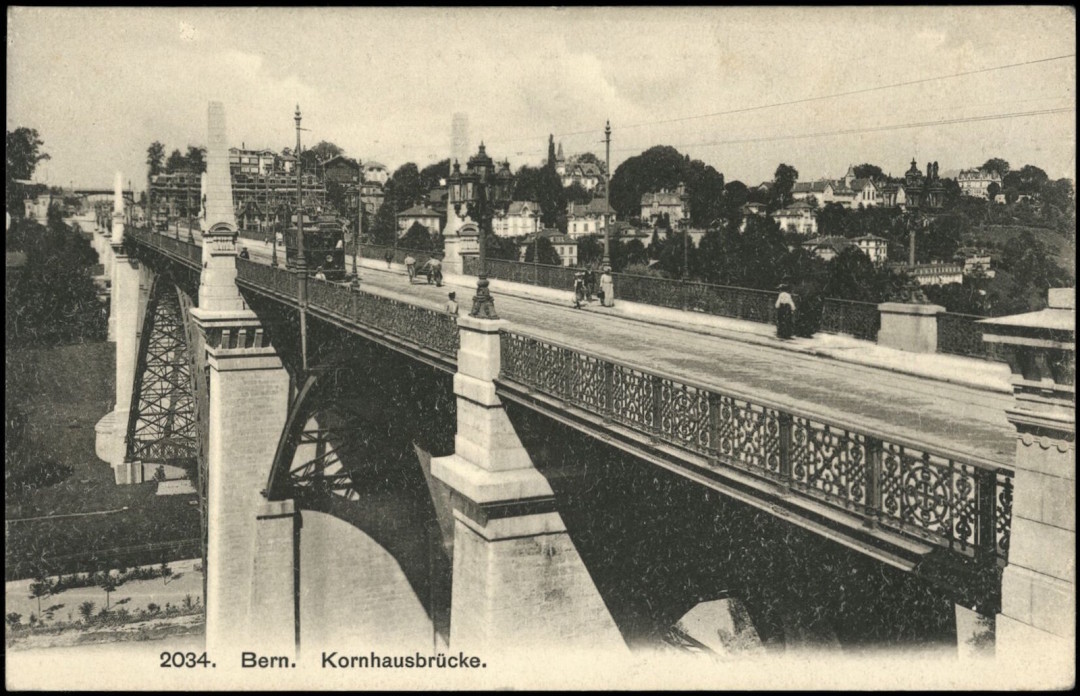 Postcards: Bern - You Have Been Upgraded