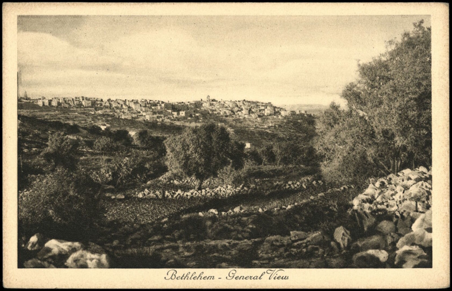 Postcards: Betlehem - You Have Been Upgraded