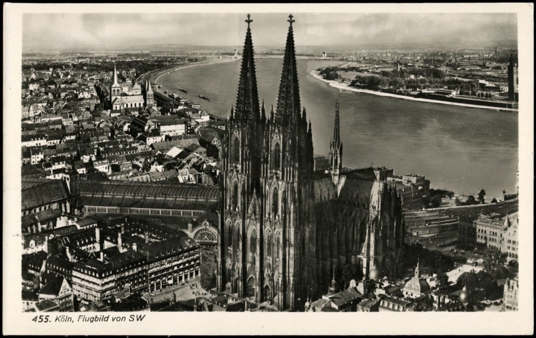 Postcards: Köln - You Have Been Upgraded