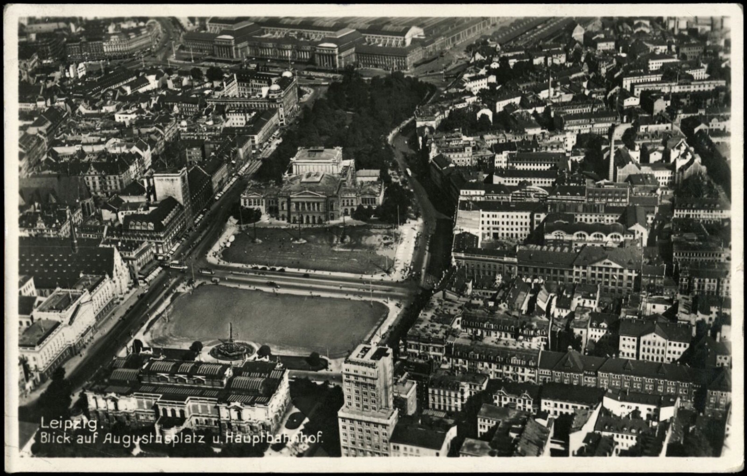 Postcards: Leipzig - You Have Been Upgraded