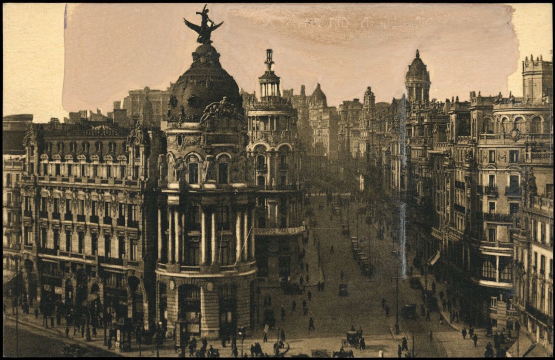 Postcards: Madrid - You Have Been Upgraded