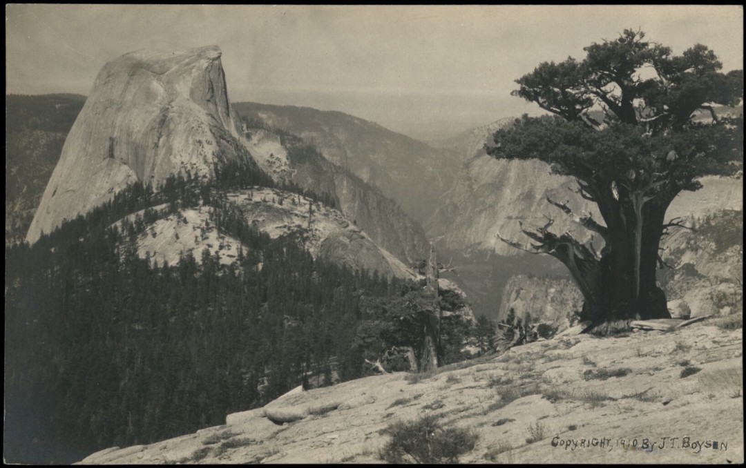 Postcards: Yosemite - You Have Been Upgraded