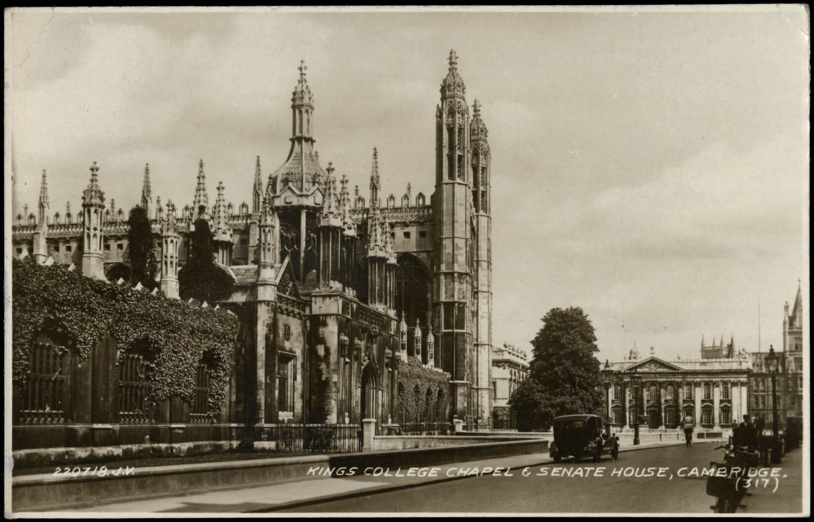 Postcards: Cambridge - You Have Been Upgraded