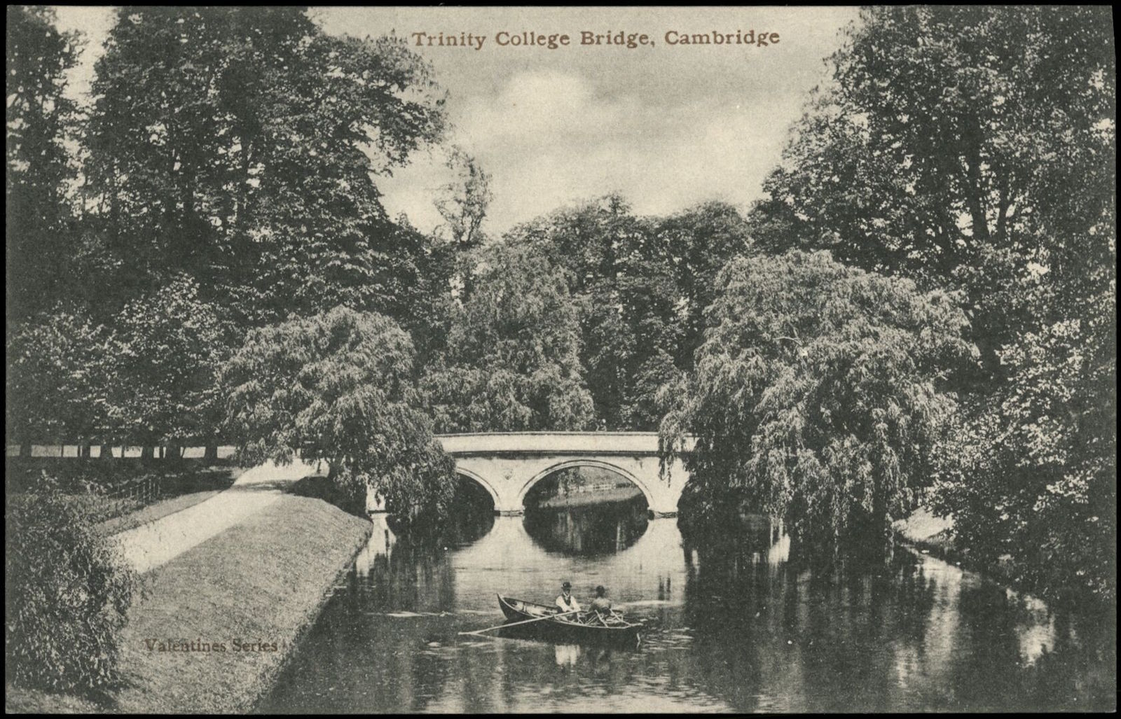 Postcards: Cambridge - You Have Been Upgraded
