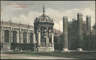 Postcards: Cambridge - You Have Been Upgraded
