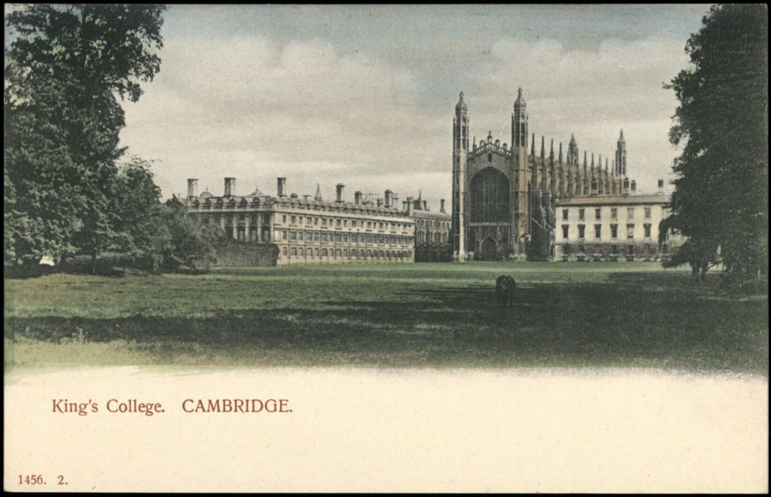 Postcards: Cambridge - You Have Been Upgraded