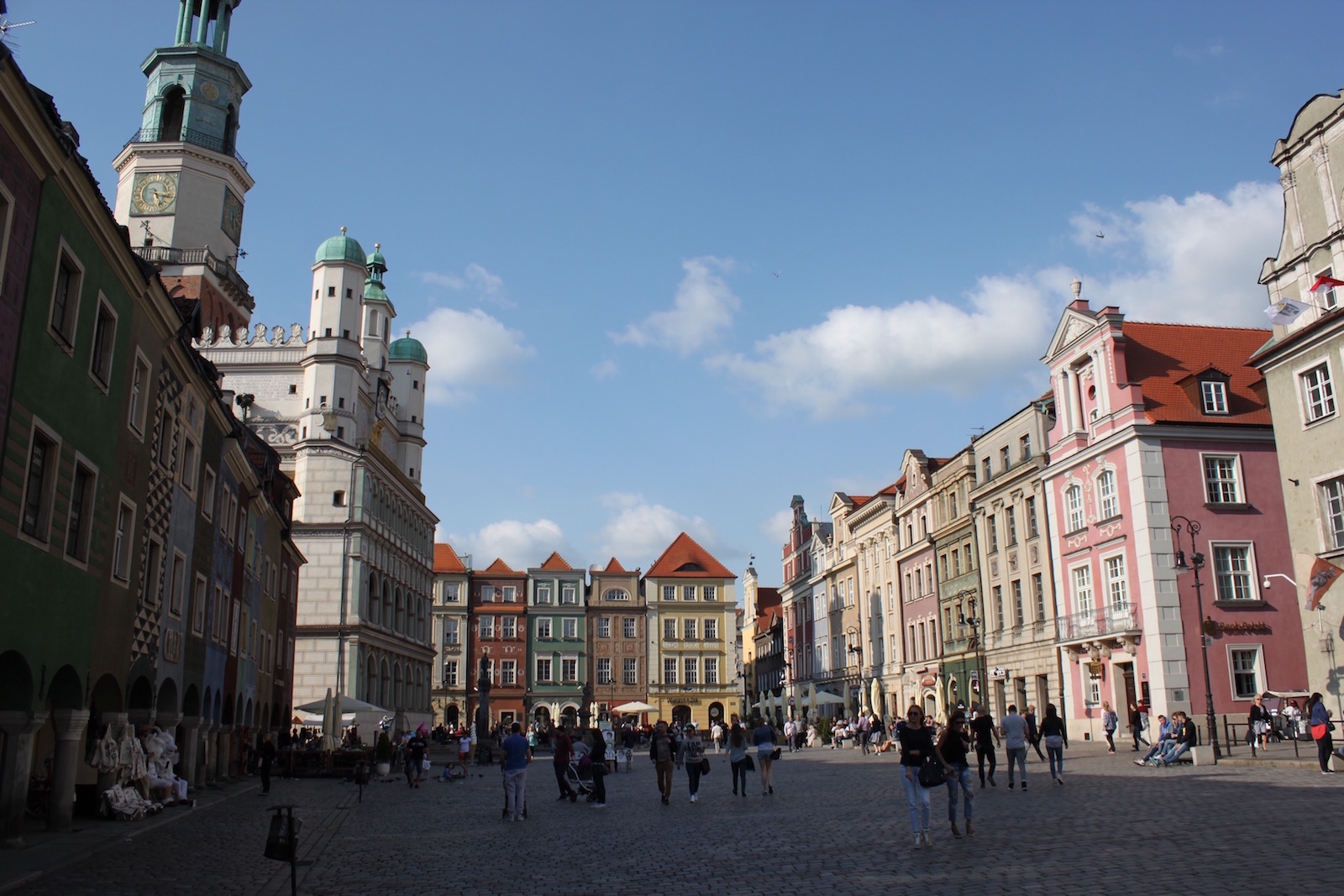 Stadtspaziergang Posen - You Have Been Upgraded