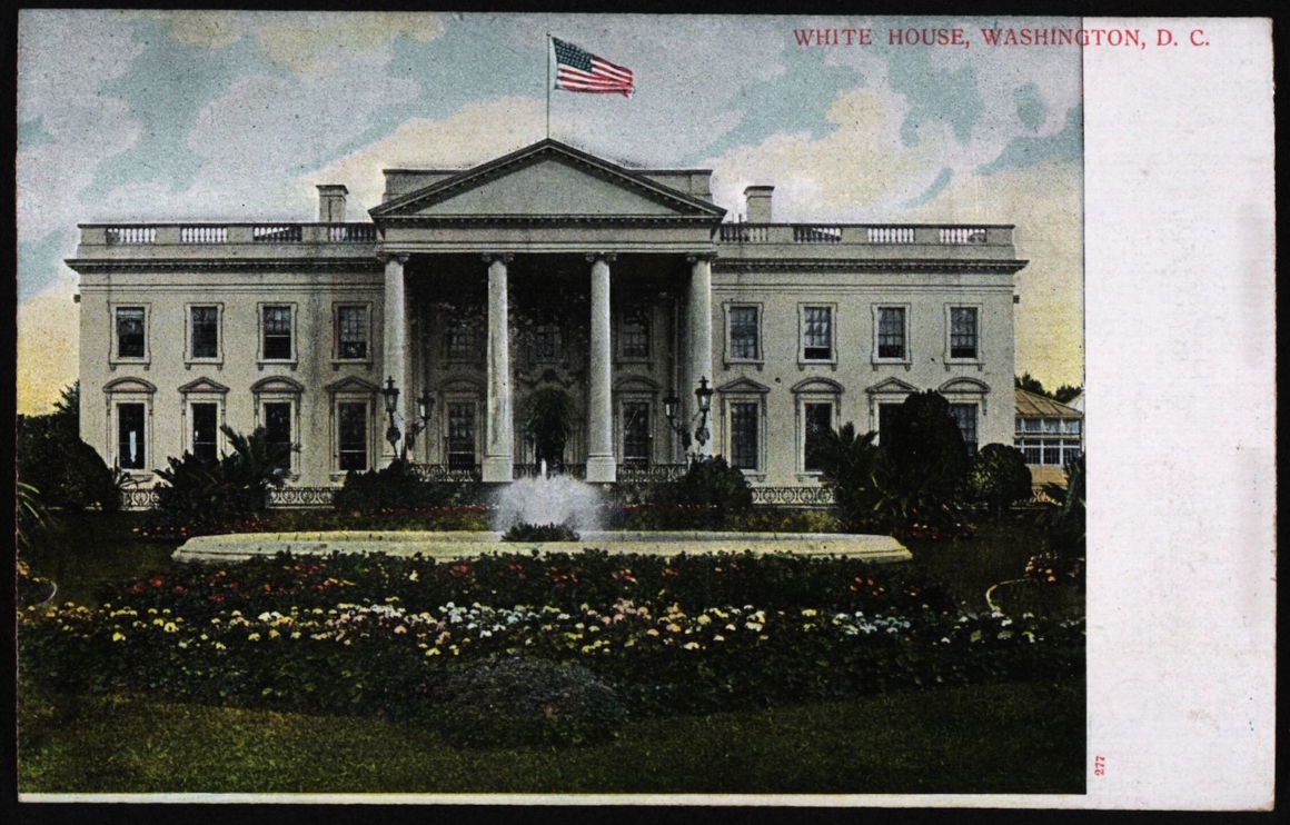 Postcards: Washington D.C. - You Have Been Upgraded