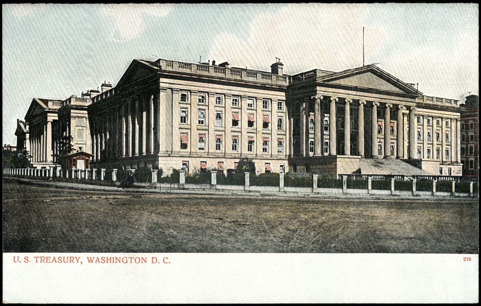 Postcards: Washington D.C. - You Have Been Upgraded