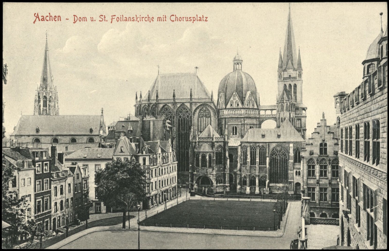 Postcards: Aachen - You Have Been Upgraded