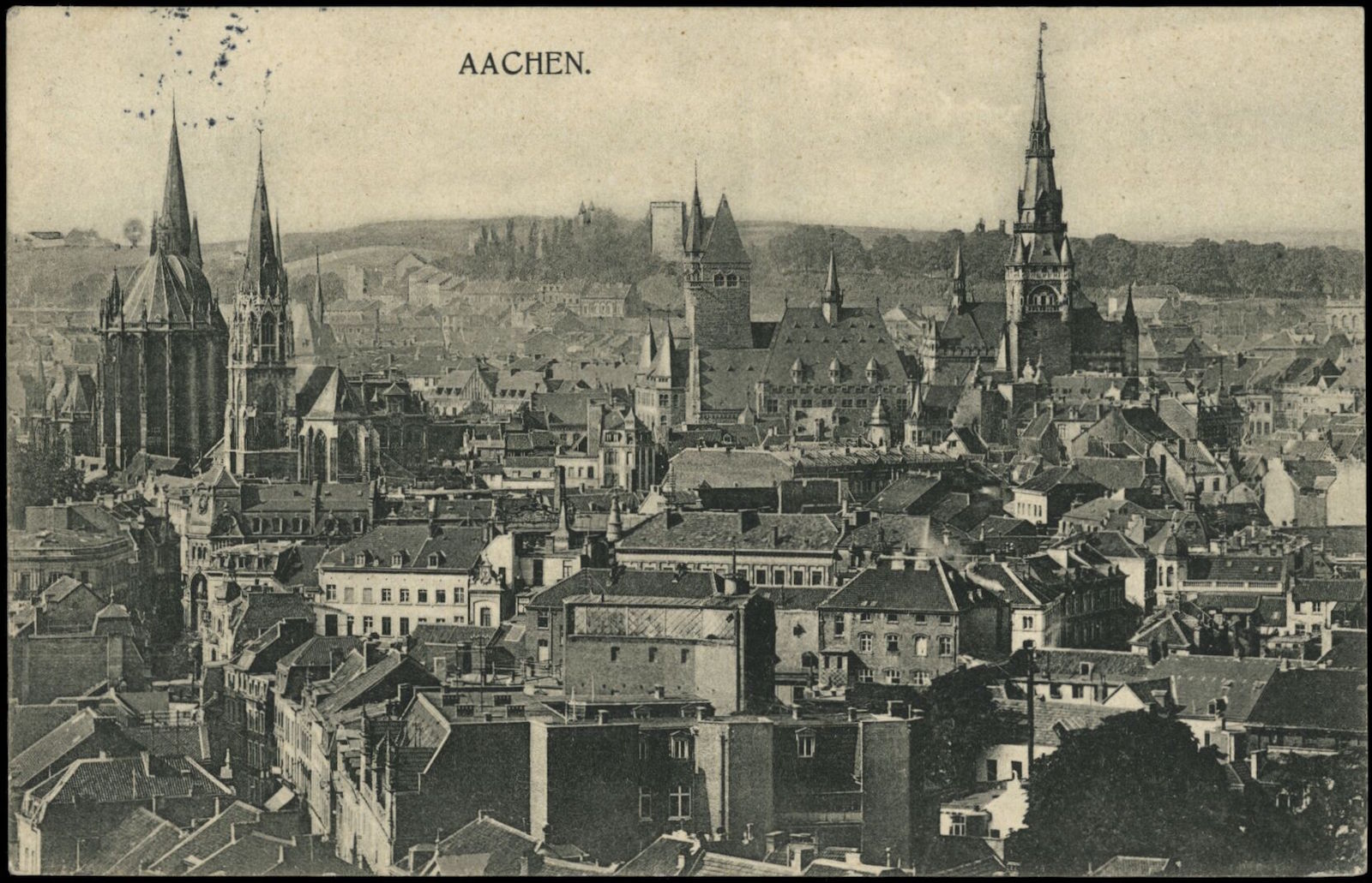 Postcards: Aachen - You Have Been Upgraded