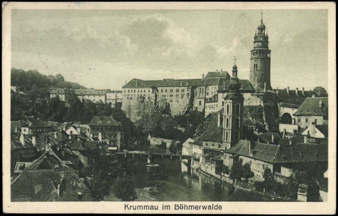 Postcards: Krummau - You Have Been Upgraded