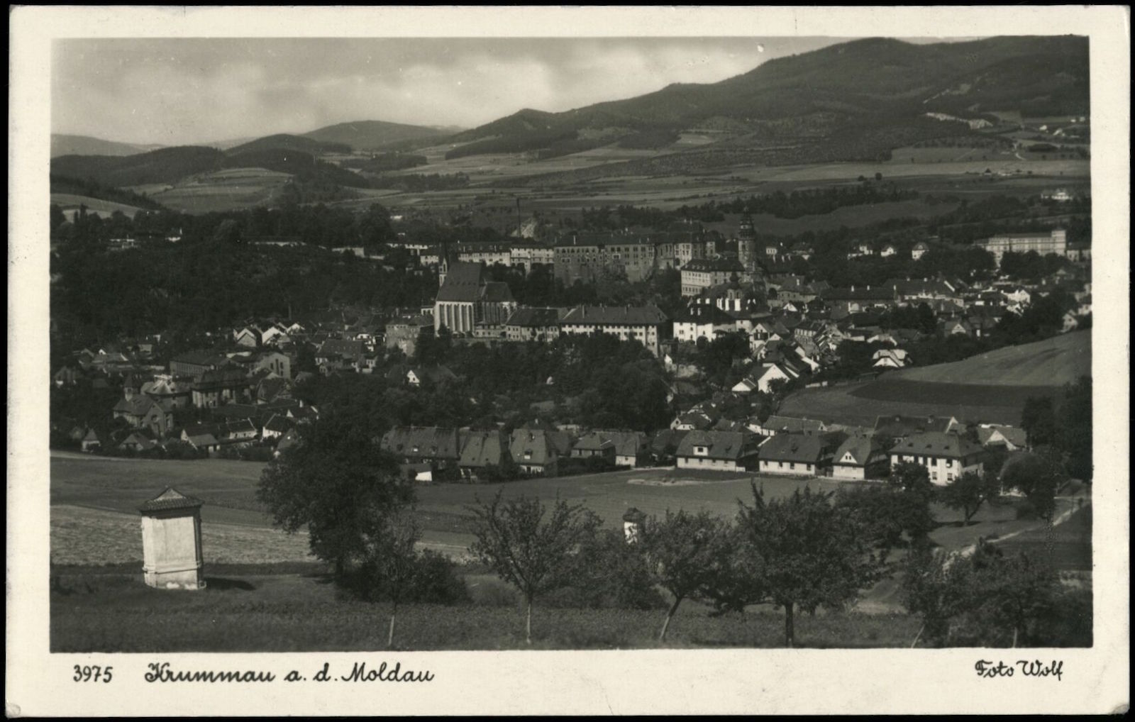 Postcards: Krummau - You Have Been Upgraded