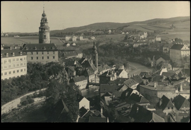 Postcards: Krummau - You Have Been Upgraded