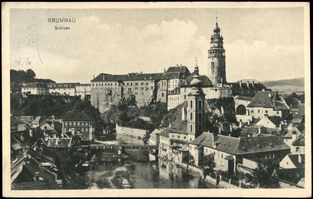 Postcards: Krummau - You Have Been Upgraded