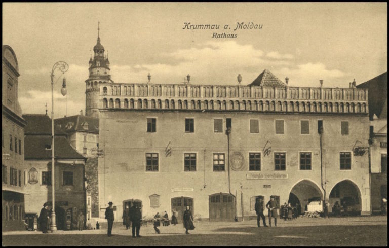 Postcards: Krummau - You Have Been Upgraded