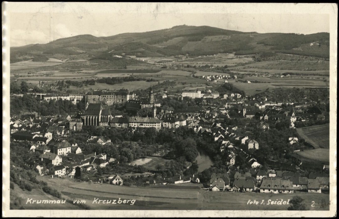 Postcards: Krummau - You Have Been Upgraded