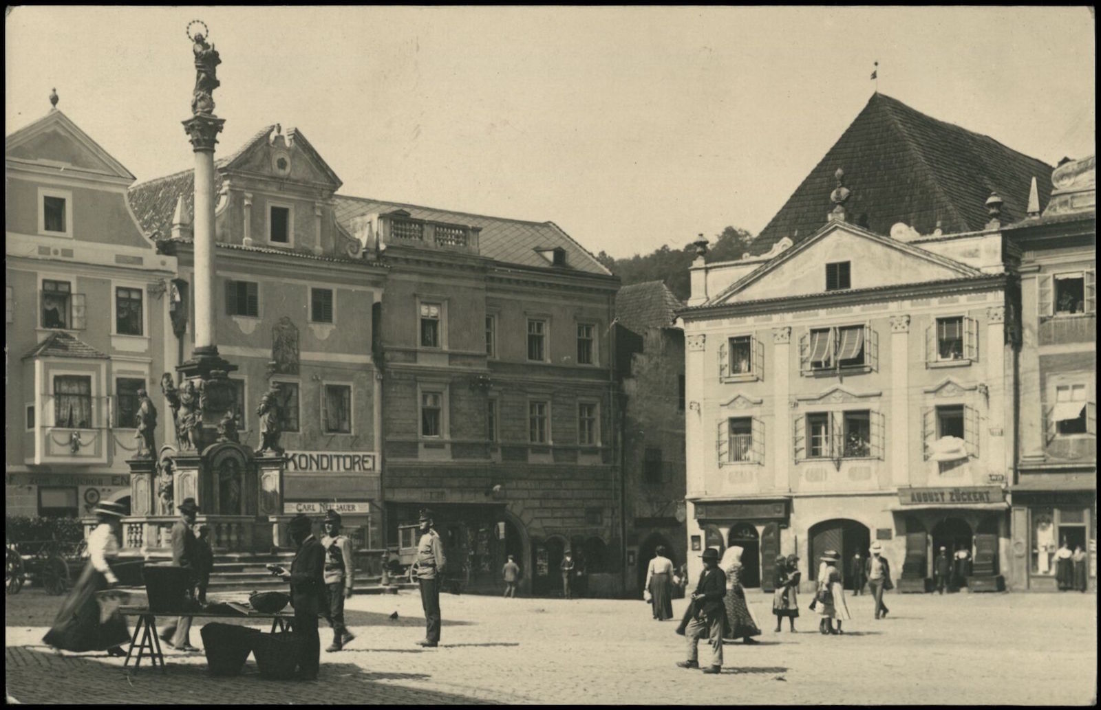 Postcards: Krummau - You Have Been Upgraded