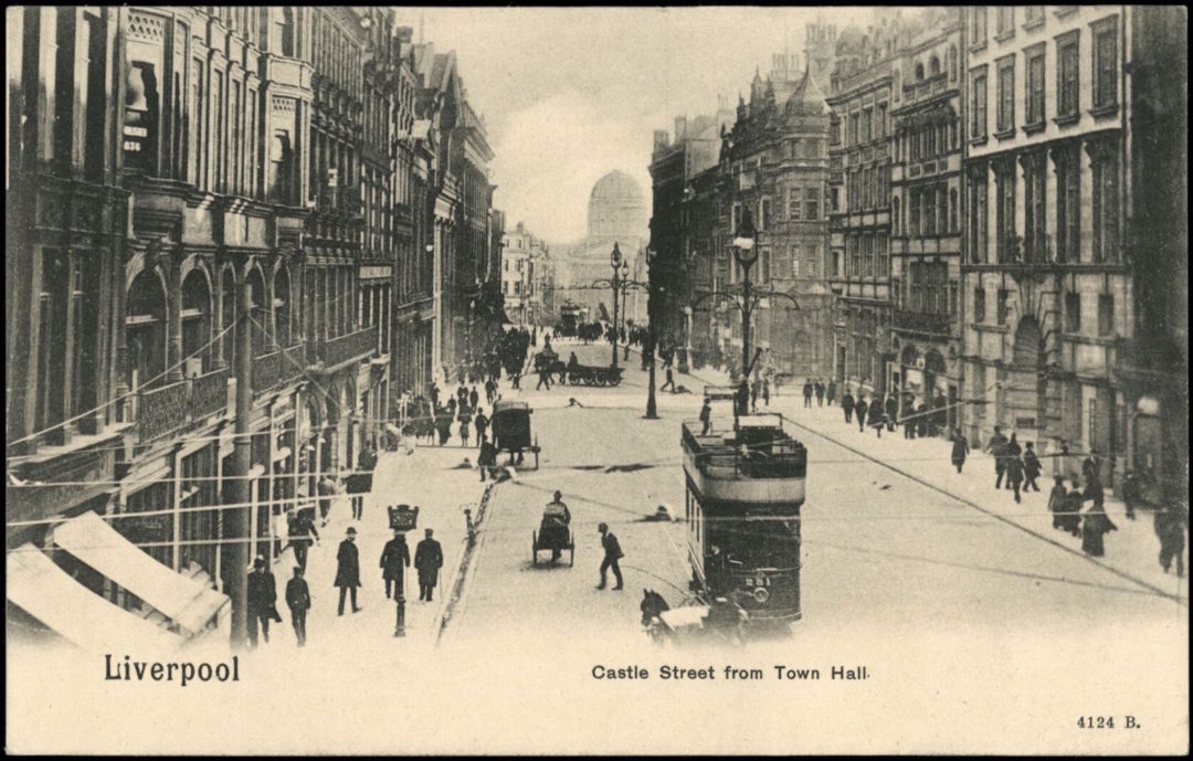 Postcards: Liverpool - You Have Been Upgraded