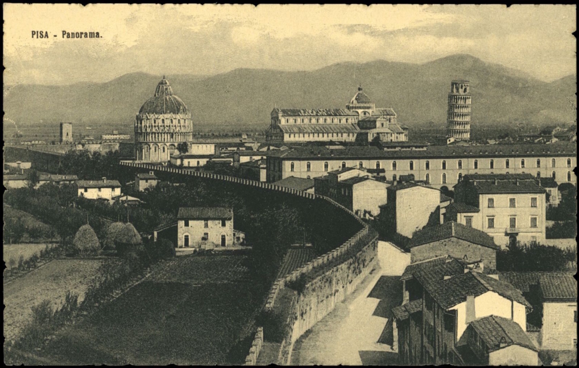 Postcards: Pisa - You Have Been Upgraded