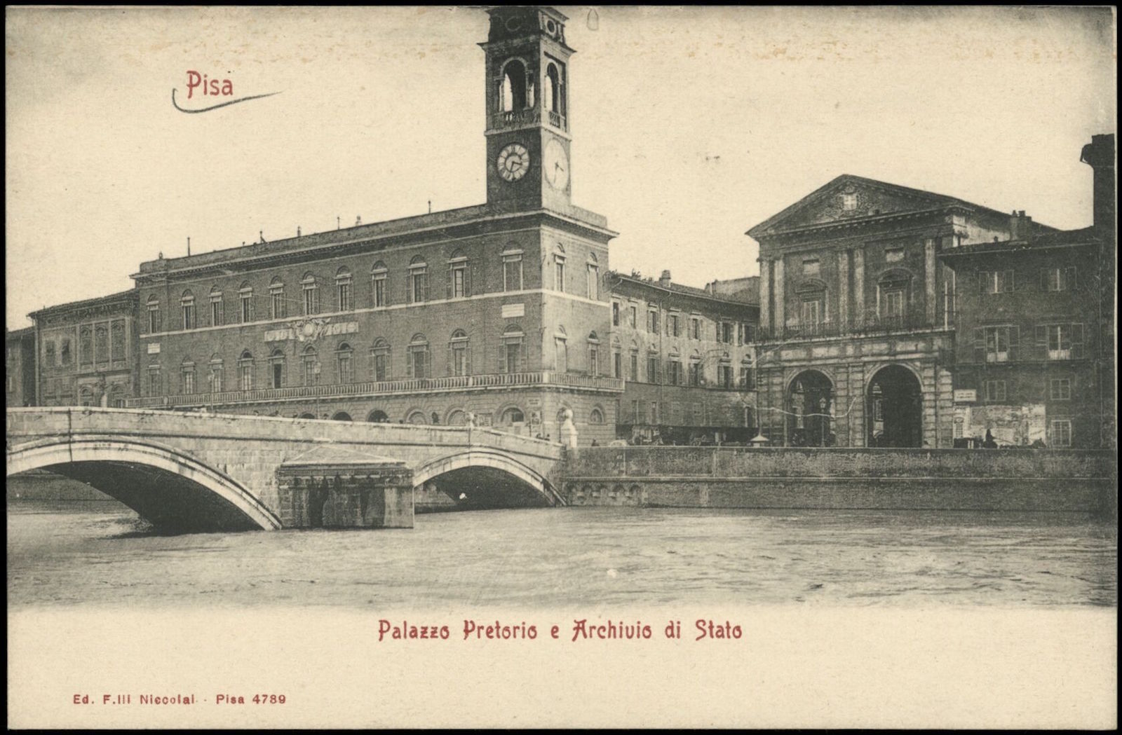 Postcards: Pisa - You Have Been Upgraded