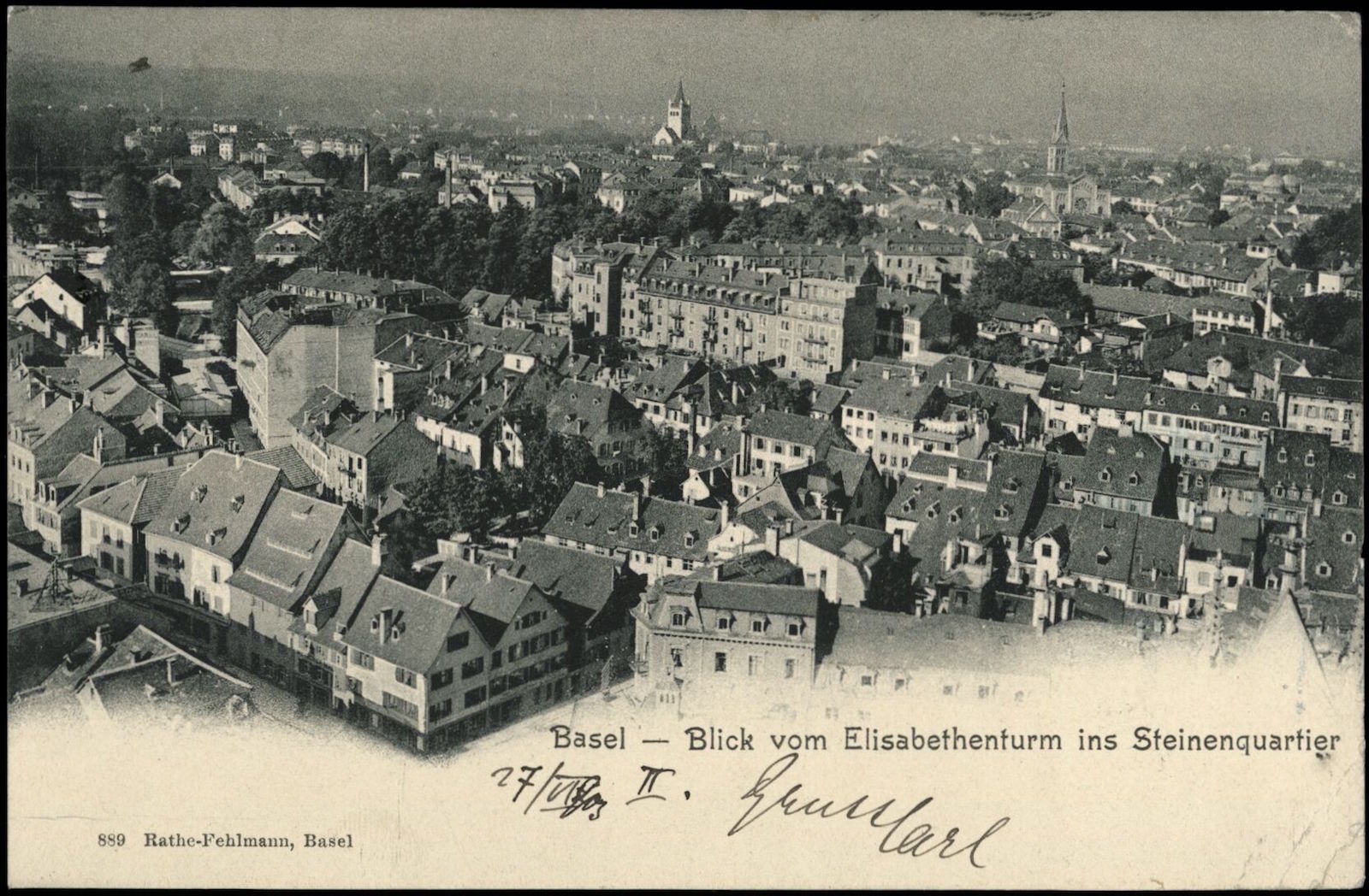 Postcards: Basel - You Have Been Upgraded