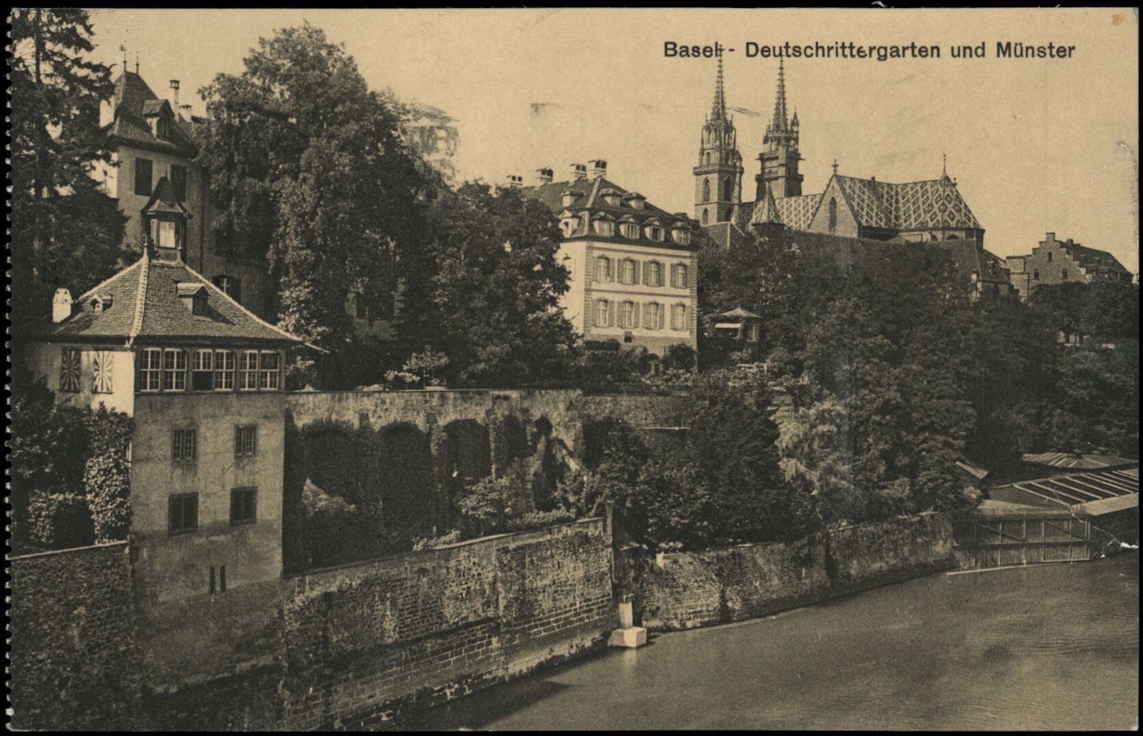 Postcards: Basel - You Have Been Upgraded