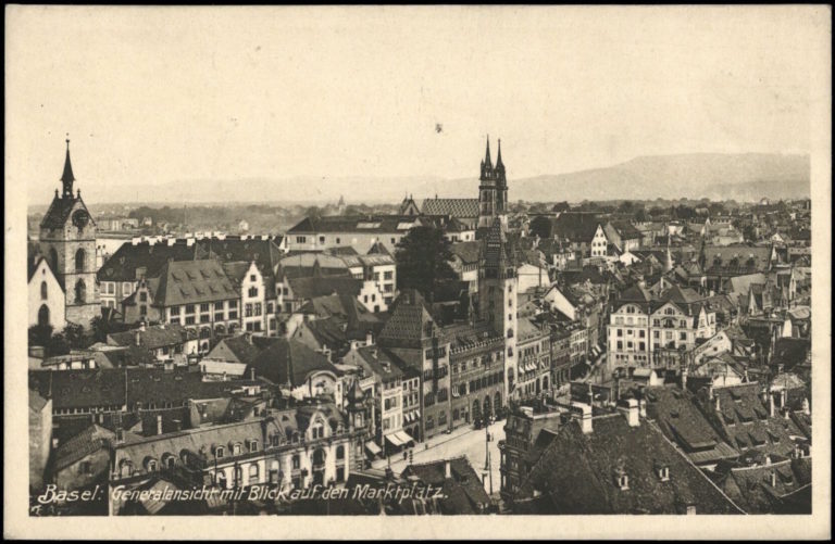 Postcards: Basel - You Have Been Upgraded