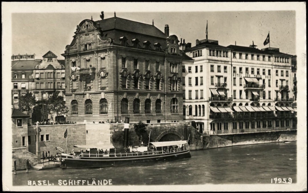 Postcards: Basel - You Have Been Upgraded