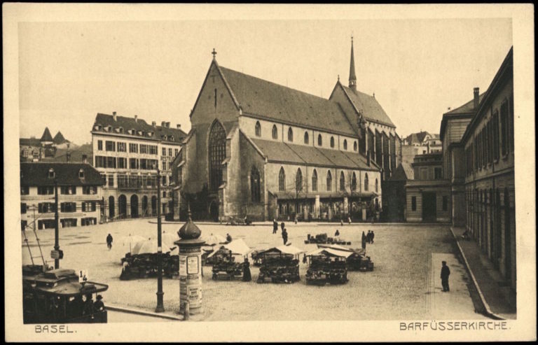 Postcards: Basel - You Have Been Upgraded