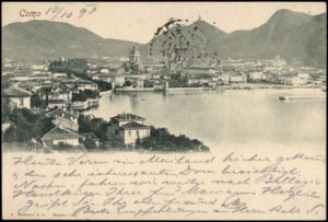 Postcards: Como - You Have Been Upgraded