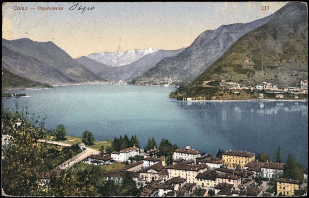 Postcards: Como - You Have Been Upgraded