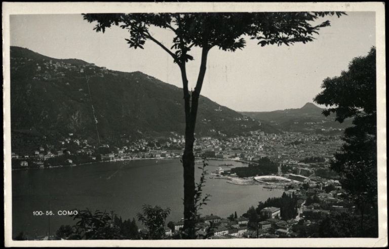 Postcards: Como - You Have Been Upgraded