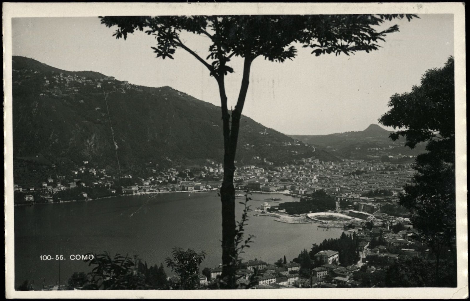 Postcards: Como - You Have Been Upgraded