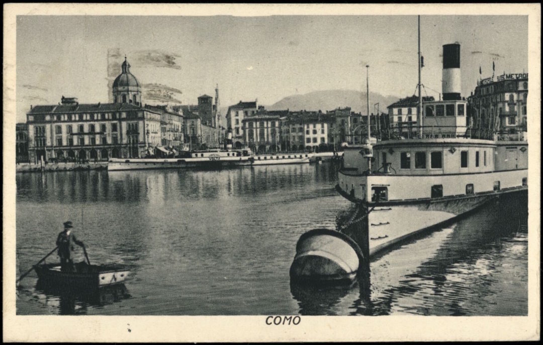 Postcards: Como - You Have Been Upgraded