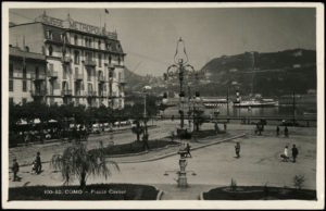 Postcards: Como - You Have Been Upgraded