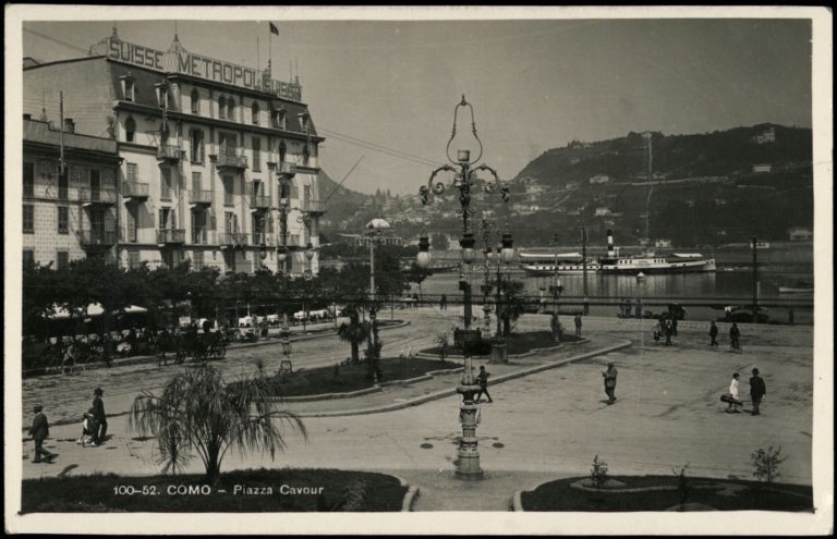 Postcards: Como - You Have Been Upgraded