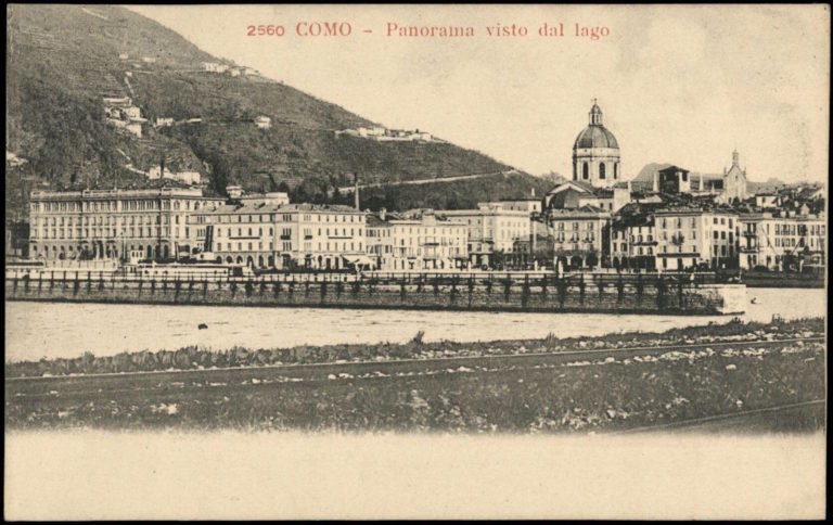 Postcards: Como - You Have Been Upgraded