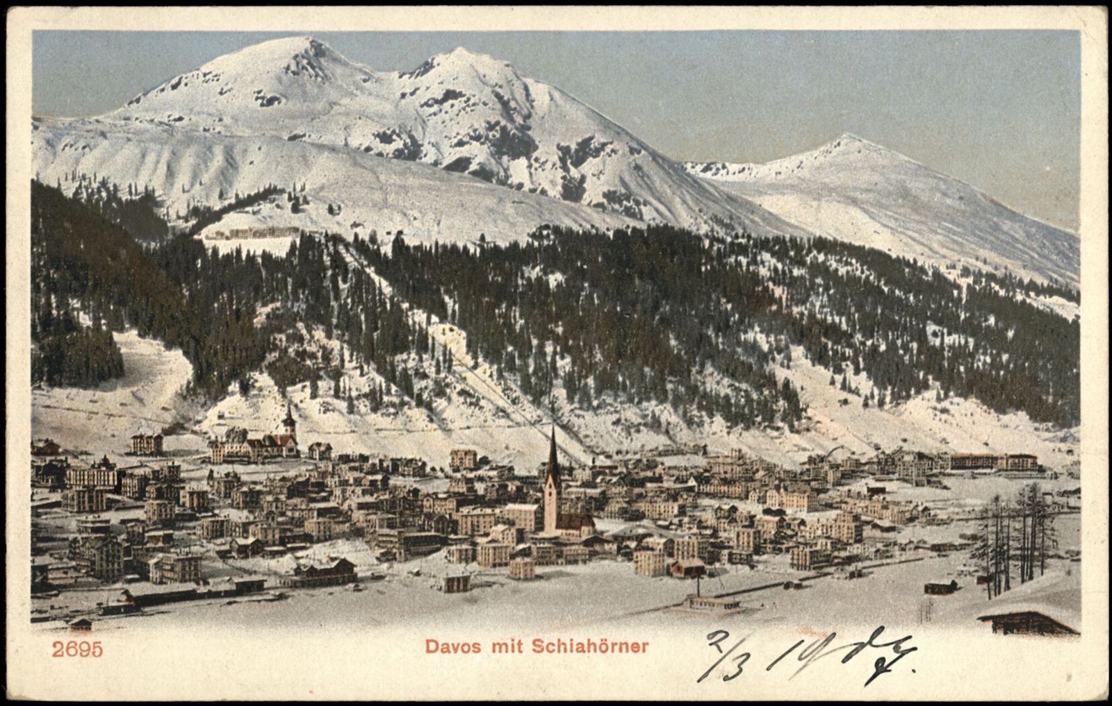 Postcards: Davos - You Have Been Upgraded