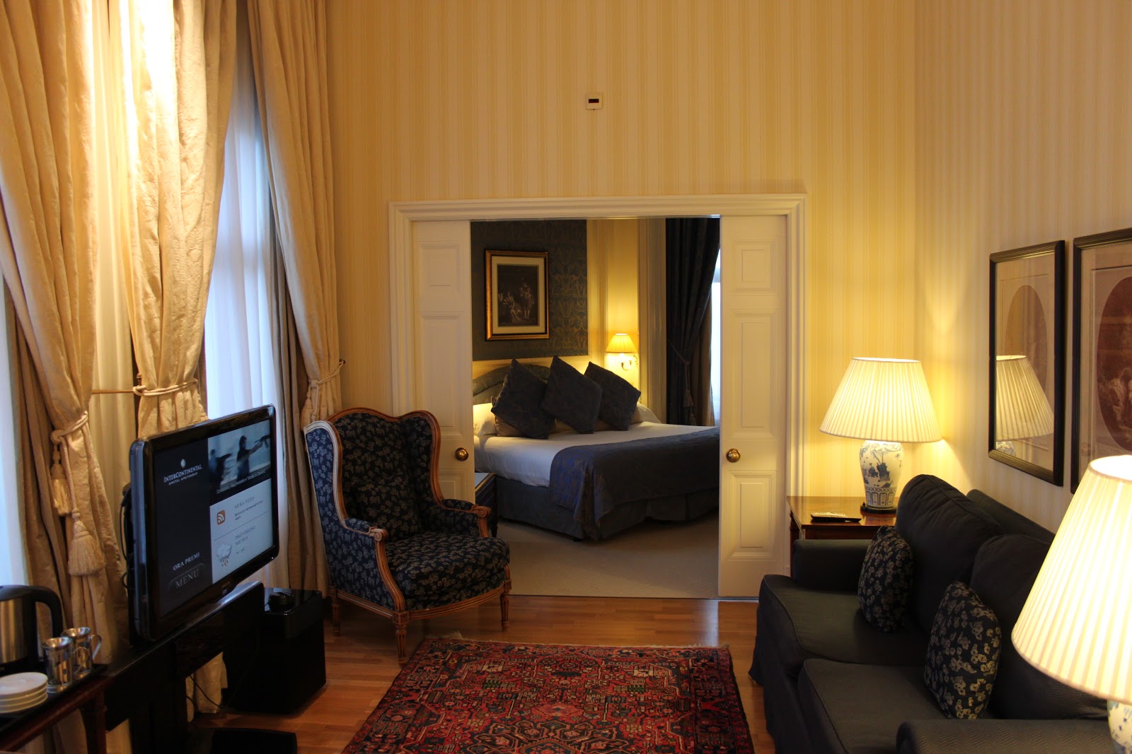 Die IHG Lowest Price Promise (= Variante von Best Price) läuft noch ...