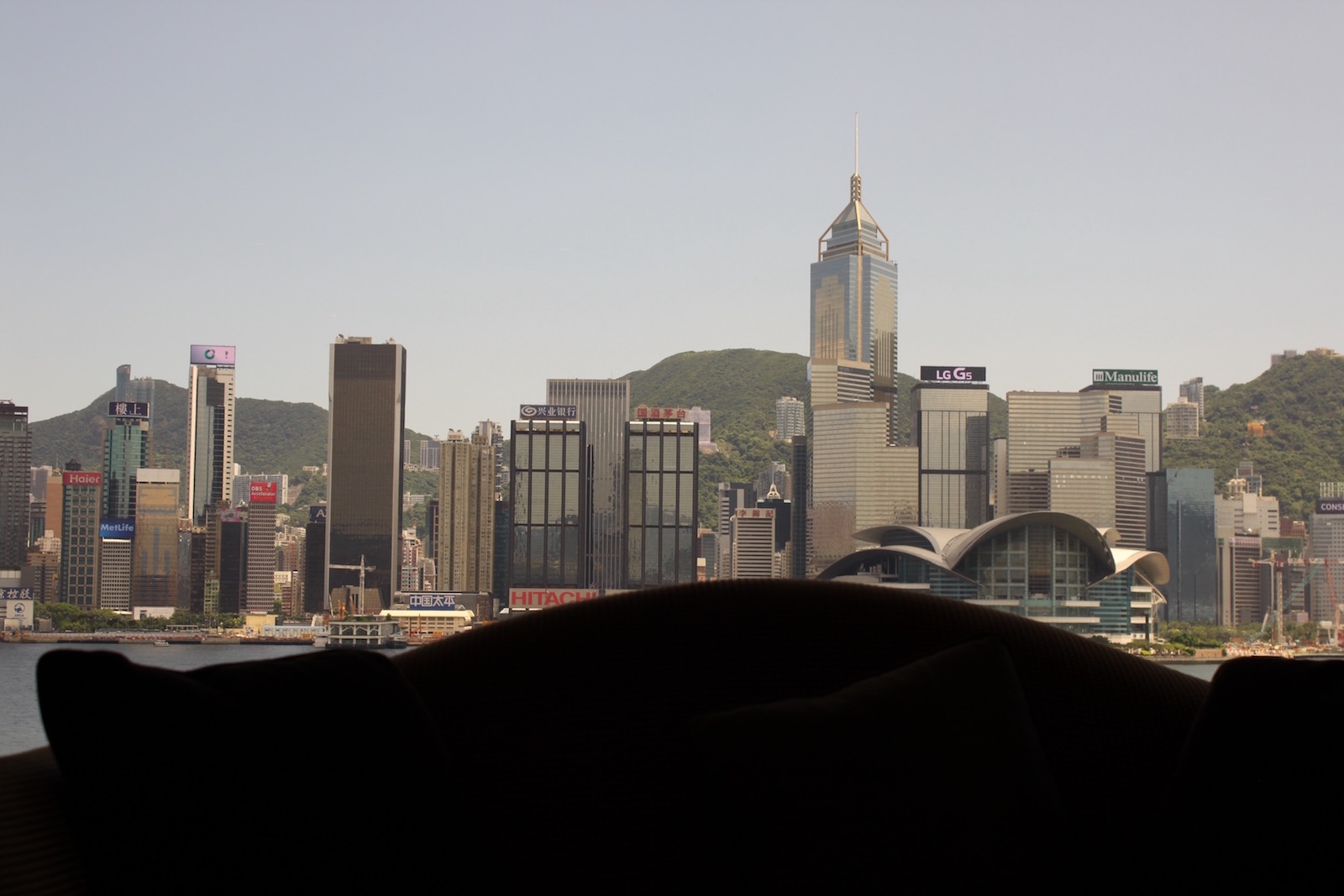 Review: Intercontinental Hong Kong - You Have Been Upgraded